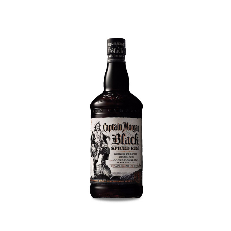 Ron Captain Morgan Black Spiced | Decántalo
