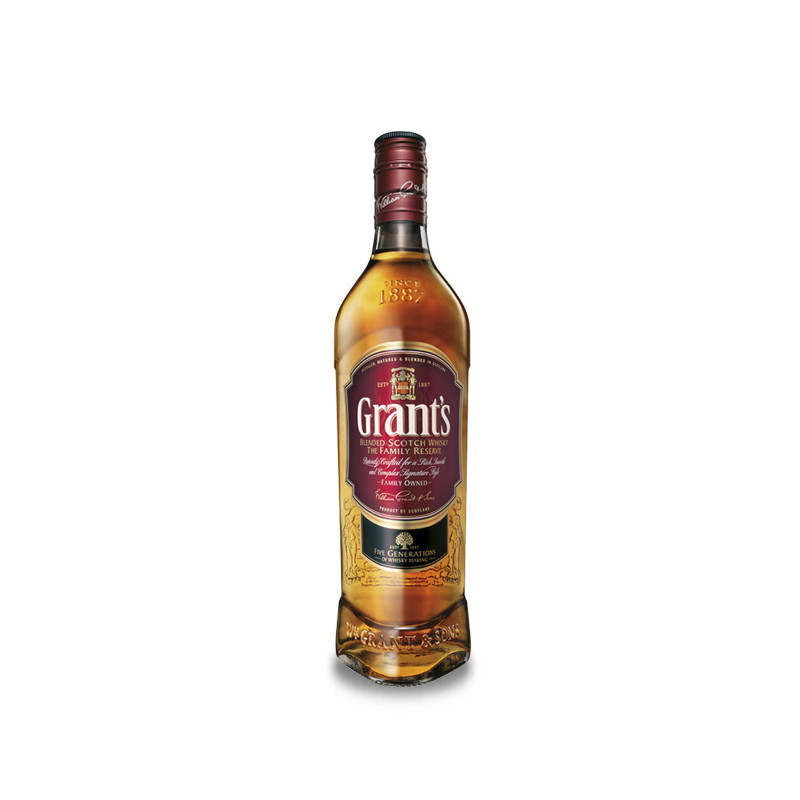 Grant's Blended Scotch Whisky. Comprar whisky escocés.