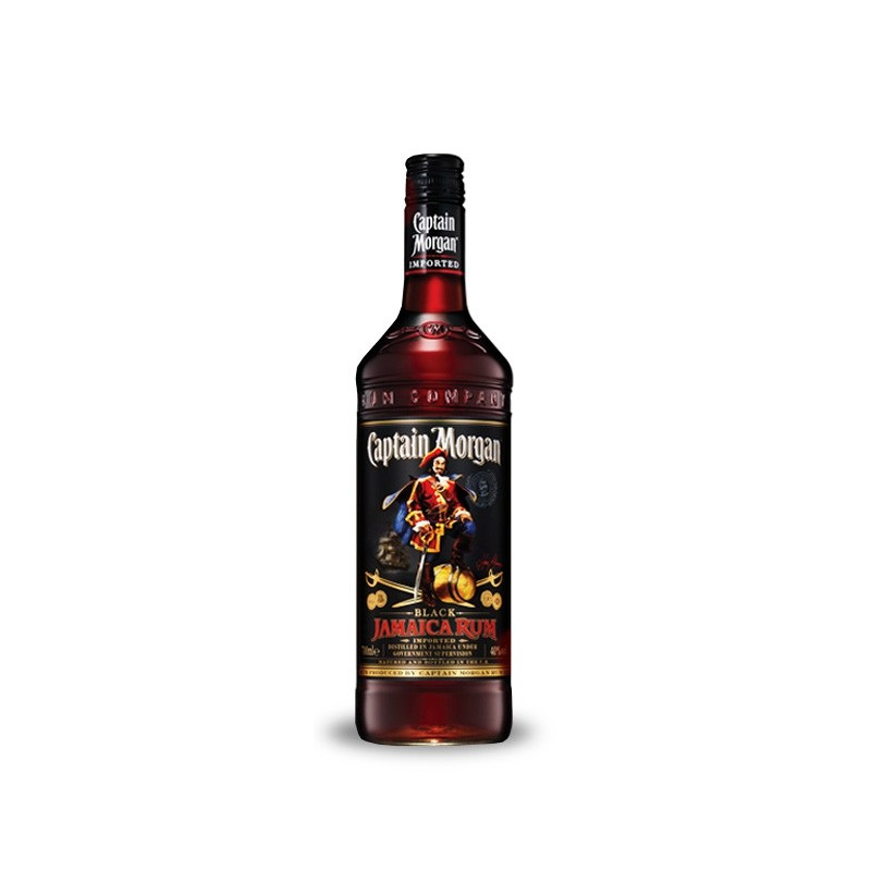 Ron Captain Morgan Black Jamaica | Decántalo