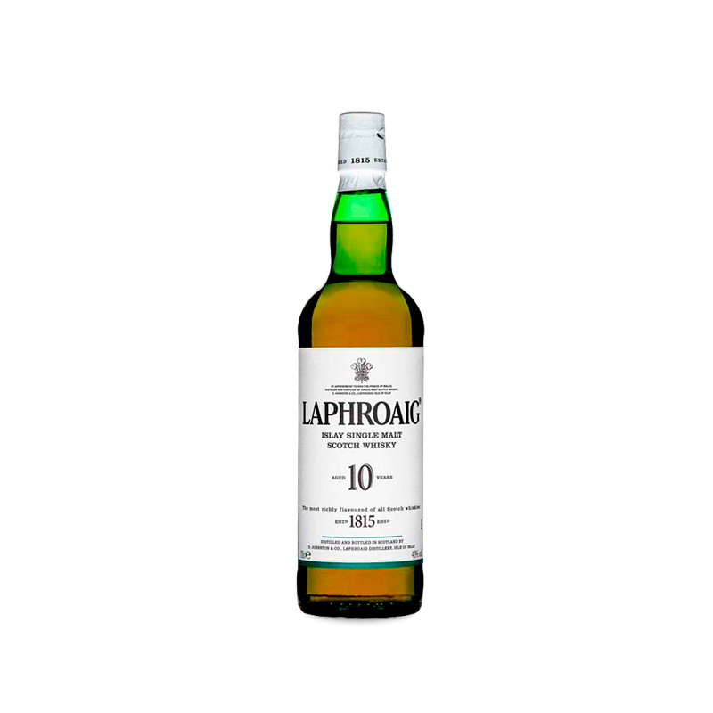 Laphroaig 10 Años Single Malt Scotch Whisky Comprar Whisky Escocés