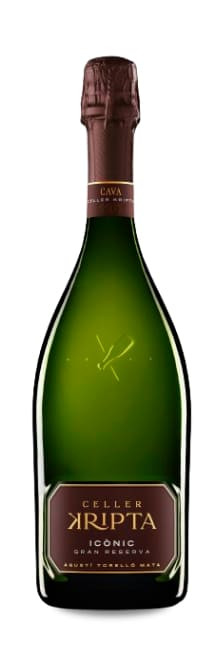 Celler Kripta Icònic Gran Reserva Brut 2017 | Decántalo