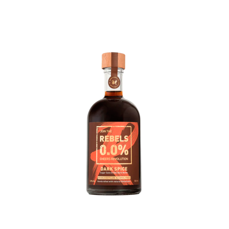 Rebels 0.0% Dark Spice Rum