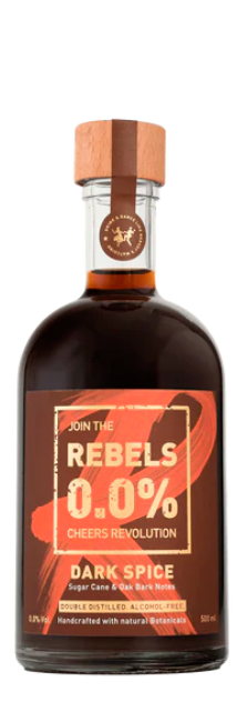 Rebels 0.0% Dark Spice Rum