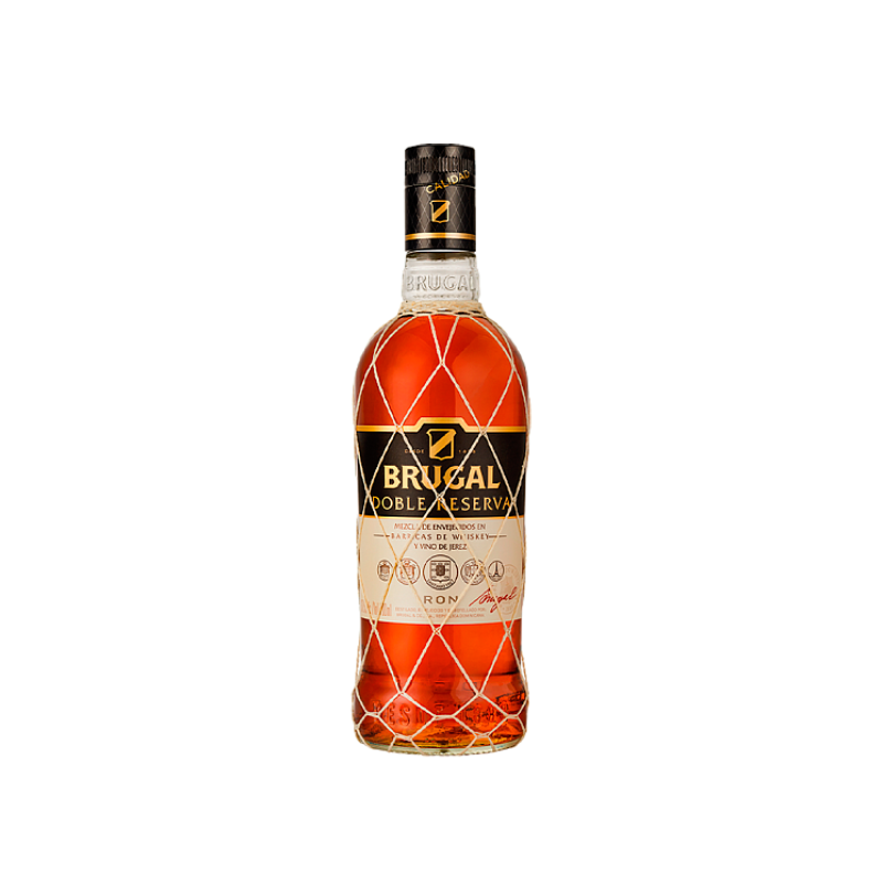 Brugal Doble Reserva Logo