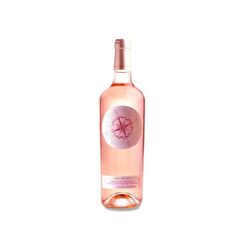 Mathilde Chapoutier Côtes De Provence Grand Ferrage Rose 2025 y 2024 ...
