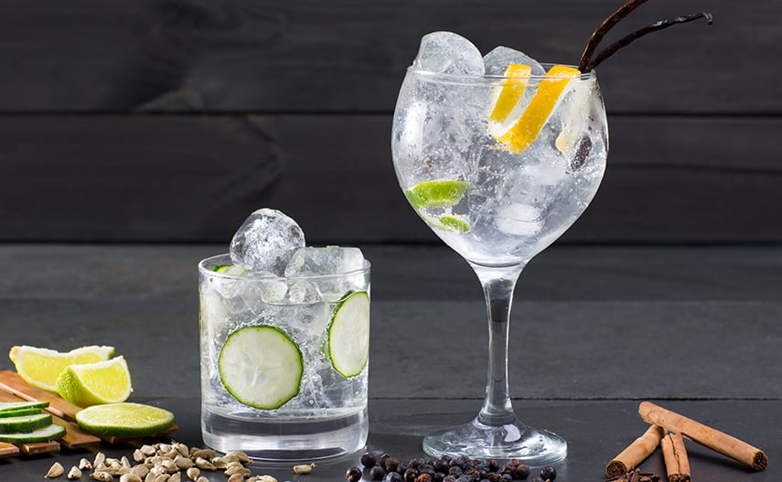 5 ginebras que deberías probar al menos una vez en la vida