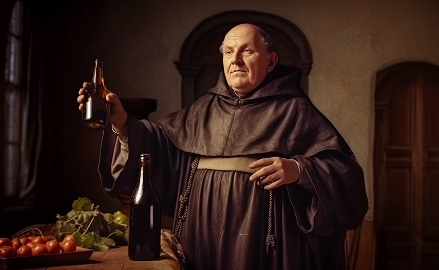 Great wine pioneers: Dom Pérignon