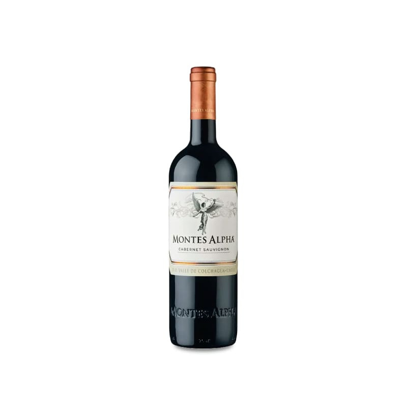 Montes Alpha Cabernet Sauvignon 2022 Decantalo