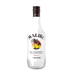 Malibu Original White Rum with Coconut Flavour | Decántalo