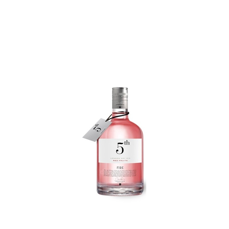 5th Fire Red Fruits Gin | Decántalo