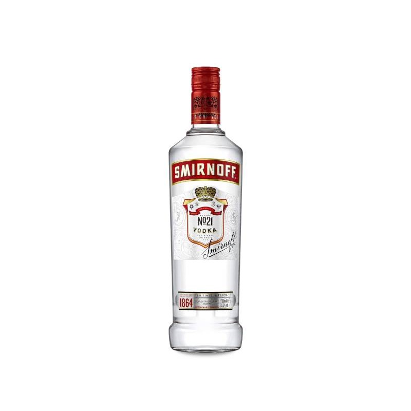 Smirnoff Vodka Label