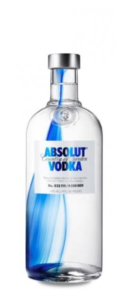 Absolut Vodka Bottle Design