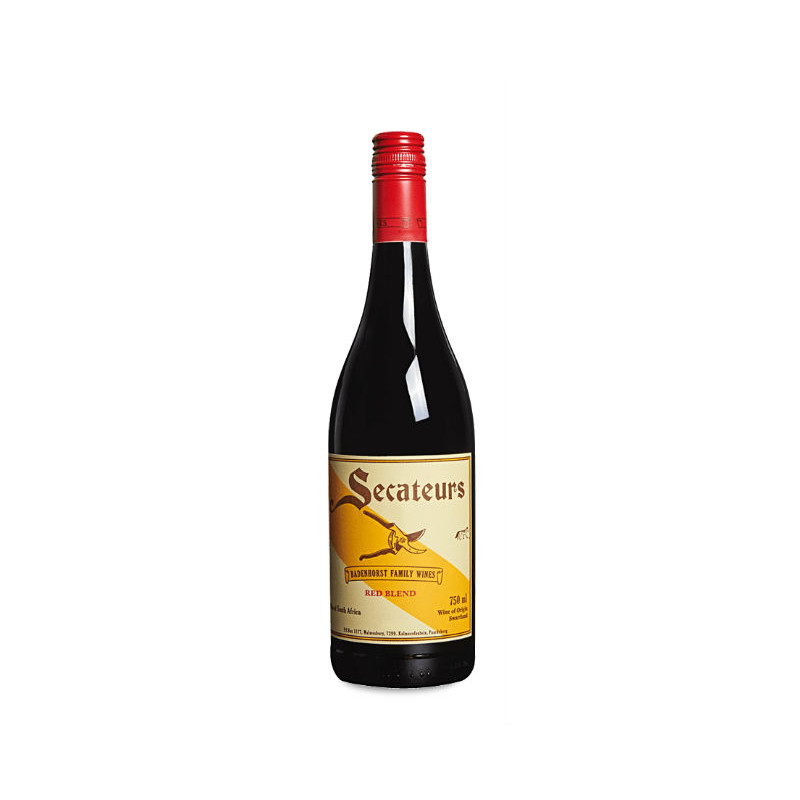 Badenhorst Secateurs Red Blend 2021 | Decántalo
